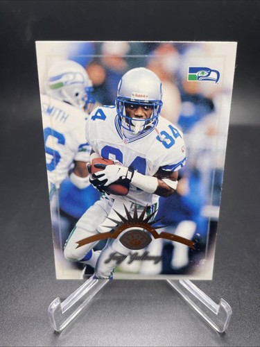 1997 Donruss Leaf #130 Joey Galloway Seattle Seahawks B8670 | eBay
