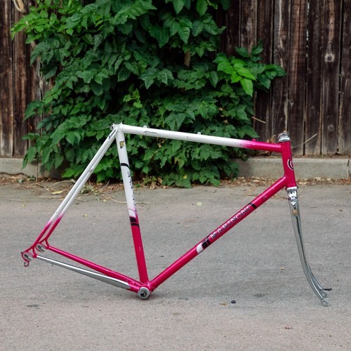 Vintage Marinoni Special Road Frame - Columbus SL - 57cm - Campagnolo ...