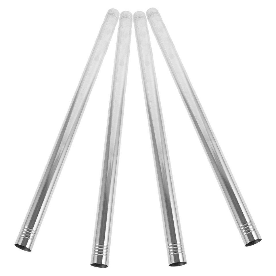 4 Pcs Broom Stick Pole Mop Handle Replacement Rod Extension Rods | eBay ...