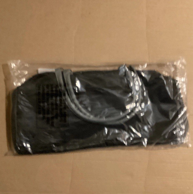 Bella Russo 24” Weekend Canvas Bag , Black , Brand New in Original ...