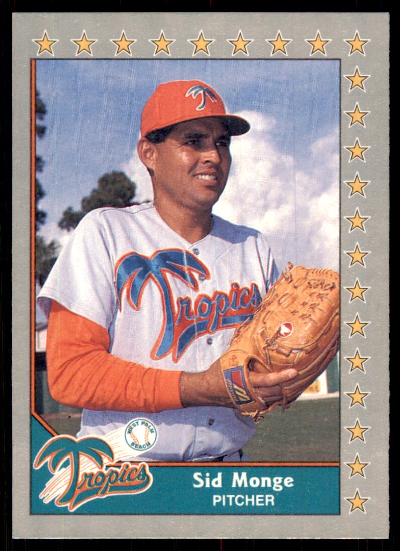 1990 Pacific Senior League Sid Monge Baseball Cards #180 | eBay