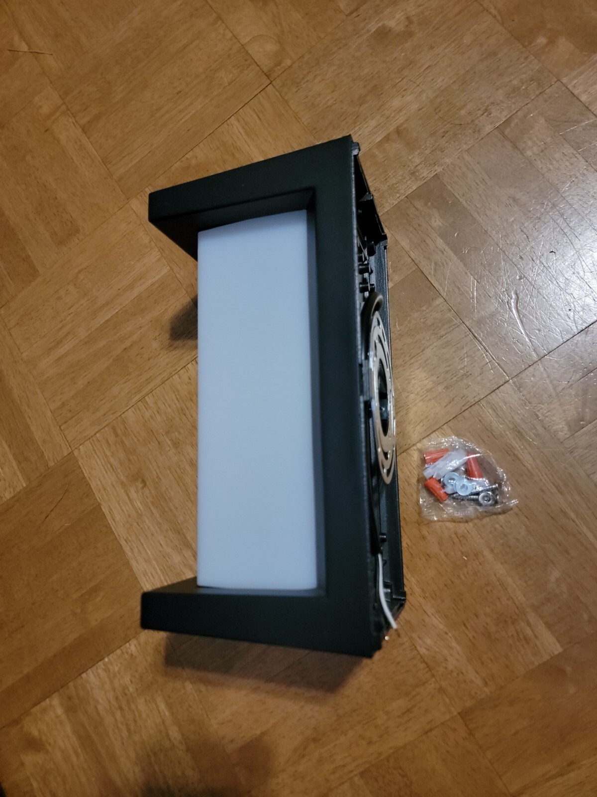 Sytmhoe Modern Outdoor Wall Scone Light 24W-LED Light Fixture-3 ...