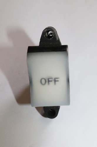 Piper Instrument Panel Rocker Switch for Oil Cooler Door, PN 587-787 ...