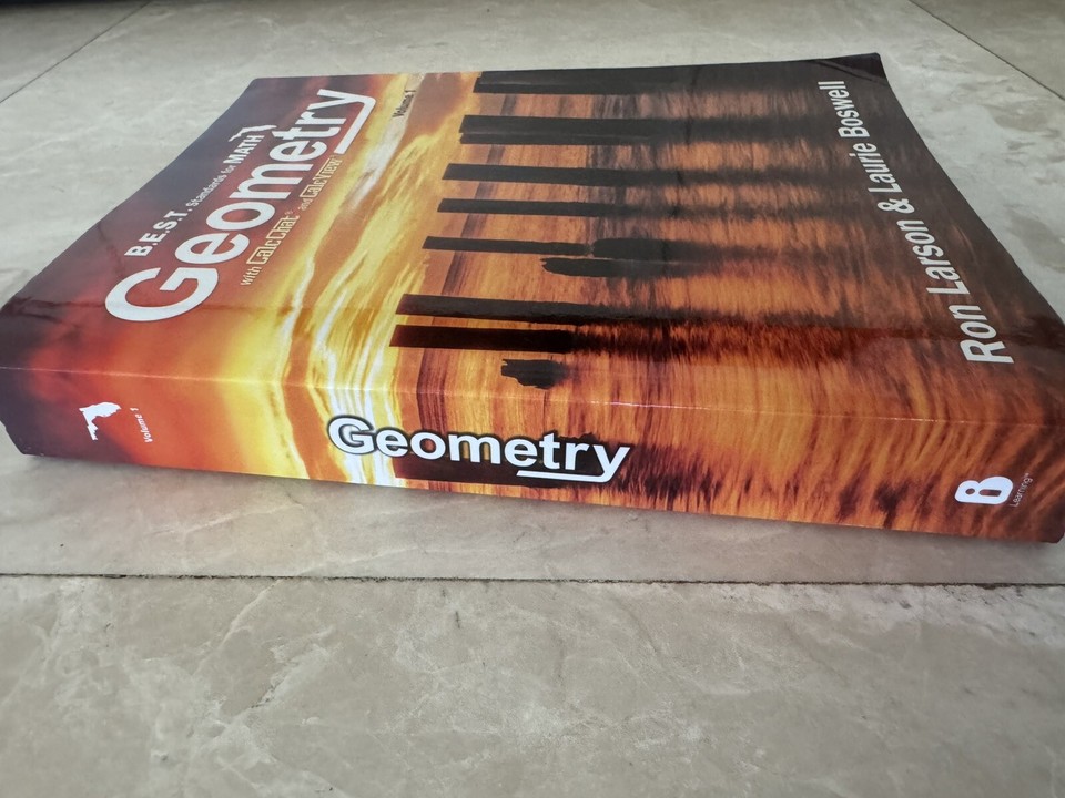 B.E.S.T Standards for Math Geometry Volume 1 - Florida with CalcChat ...