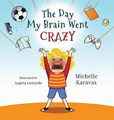 The Day My Brain Went Crazy Children's Book About Managing Emo by ...