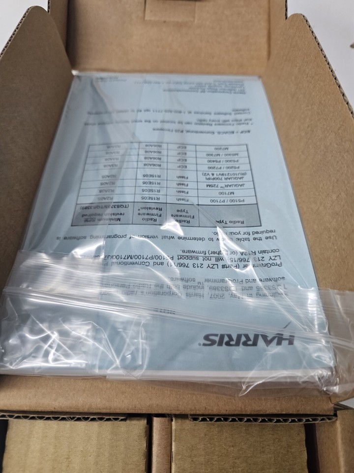 NEW in BOX Harris TYCO P5400 Two Way Radio EDACS PROVoice | eBay