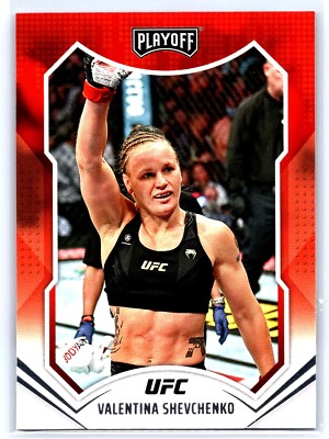 2022 PANINI PLAYOFF UFC PAPER BASE CARD #167 VALENTINA SHEVCHENKO | eBay