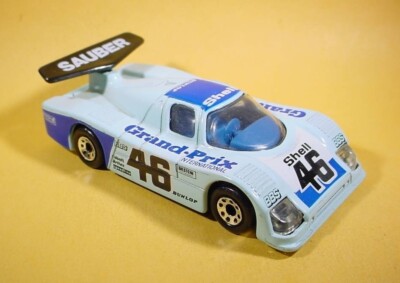 MATCHBOX BLUE SAUBER RACER MB66-E12 LOOSE | eBay