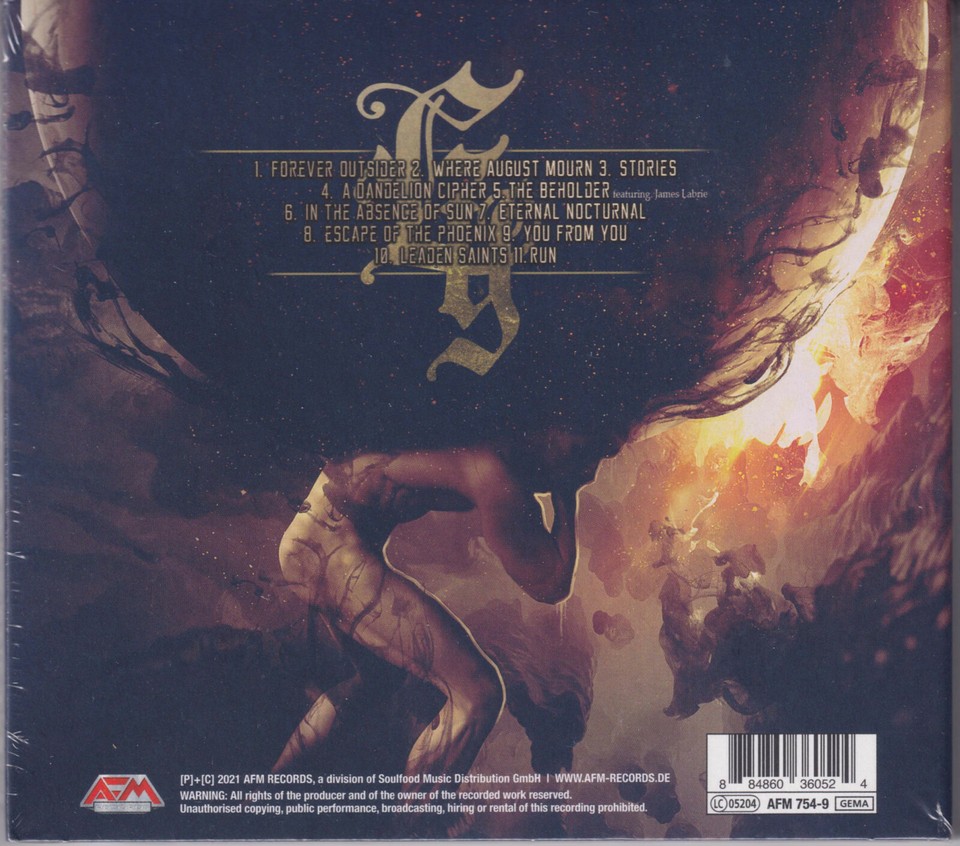 Evergrey 2021 CD - Escape Of The Phoenix (Ltd. Digi.) Redemption ...