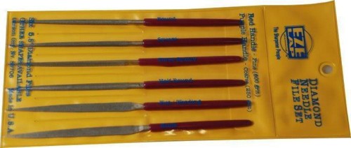 EZE-LAP DIAMOND FILE SET USA COARSE QUALITY USA 607C | eBay