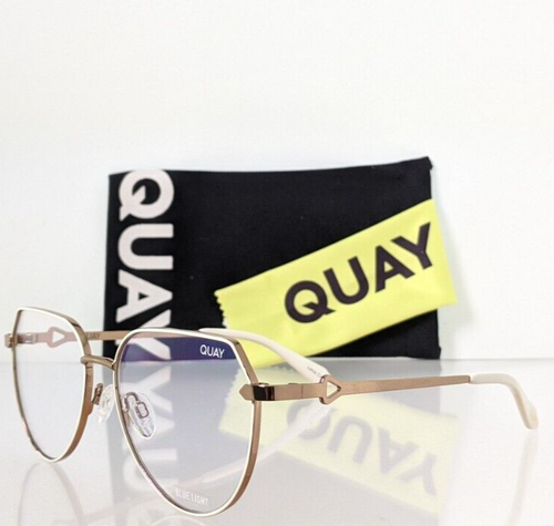 Brand New Authentic QUAY Eyeglasses Main Character 1212 Blue Light ...