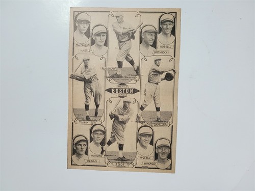 Red Sox 1927 Team Picture Phil Todt Jack Rothrock Danny MacFayden Slim ...