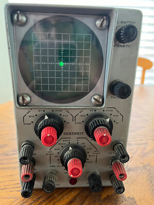 Oscilloscopes - Heathkit Oscilloscope Model