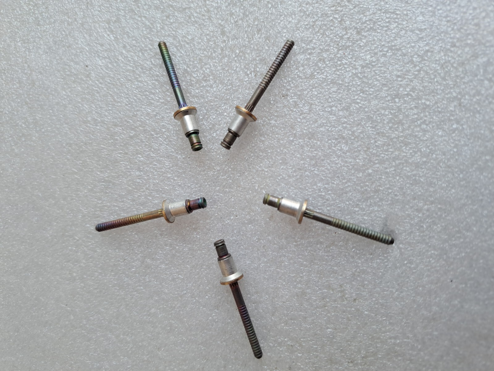 OEM Tesla Model S/3/X/Y/CT Countersunk Rivet 4.8MM 1069308-00-A for ...