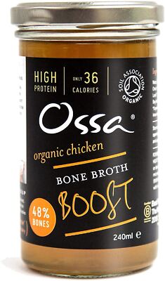Ossa Organic Chicken Bone Broth - 240ml | eBay UK