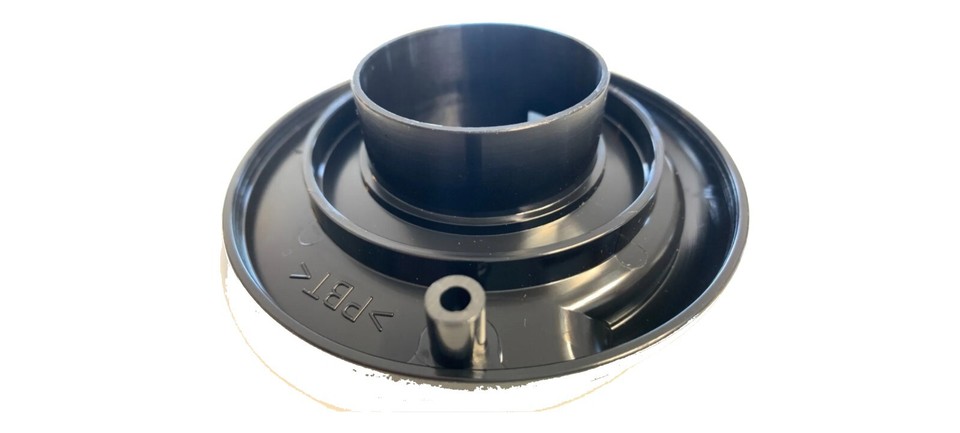 Truma Combi Boiler Black Exterior Flue Cover Cowl Caravan Motorhome ...