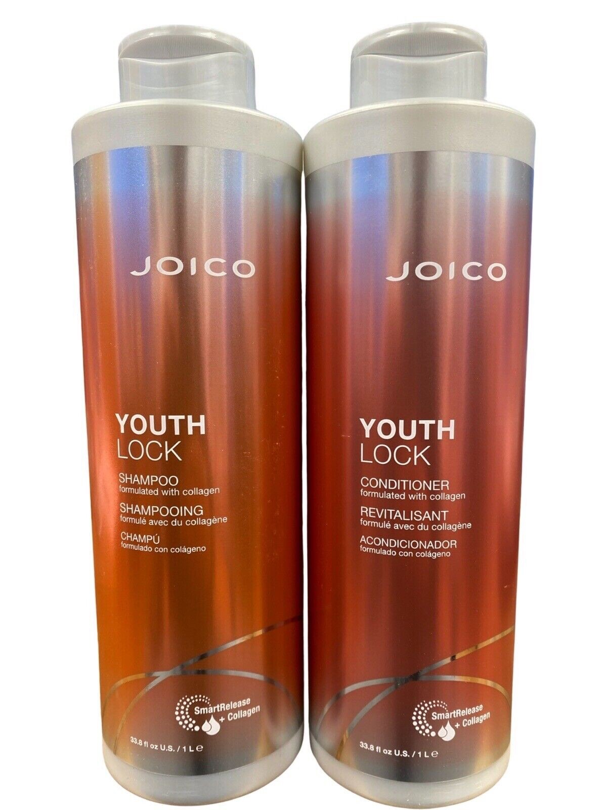 Joico Youth Lock Shampoo and Conditioner 33.8 oz Duo / Set | eBay