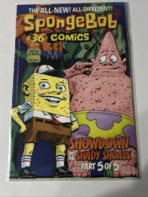 Spongebob Comics #36 United Plankton Pictures 2014 Direct | eBay