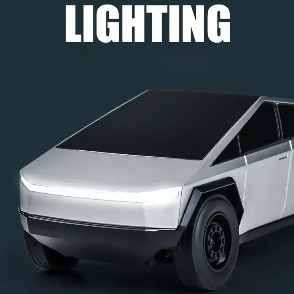 Remote Control Tesla Cyber Truck Toy Gift Children Race | eBay