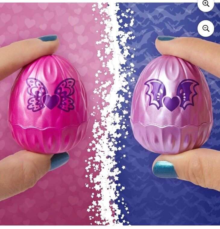 Hatchimals Mini Pixies 2Pack| 1.5-inch Dolls with Mix & Match Wings ...