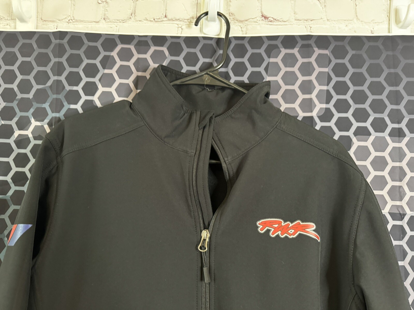 Rick Ware Racing Mens Team Issued Full Zip Jacket Size Medium | eBay