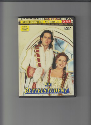 DVD Der Bettelstudent Millöcker Mörbisch Operette Bibl Serafin Clear Storz | eBay.de