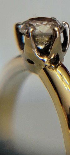 18K Gold Diamond Engagement Ring | eBay