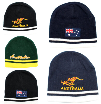 Australian Souvenir Unisex Beanie Womens Ski Winter Warm Hat Cap ...