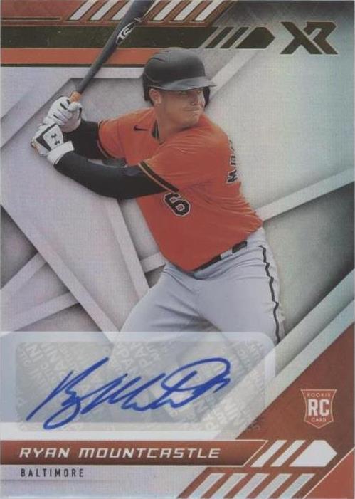 2021 Panini Chronicles - XR Autographs Ryan Mountcastle #12 (AU, RC ...