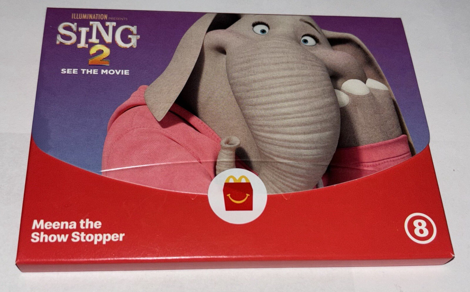 Disney Sing 2 McDonalds 2022 Happy Meal Toy Meena the Show Stopper #8 ...