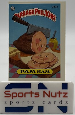 1986 Garbage Pail Kids Series 6 Pam Ham 232a | eBay