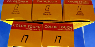 Wella Color Touch Sunlights Tönung /7 BRAUN 5 X 60 ml = 300 ml | eBay