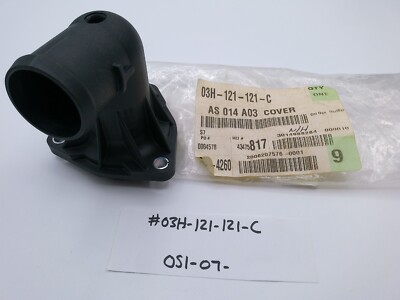 Genuine OEM Volkswagen Engine Coolant Thermostat Housing 03H-121-121-C ...