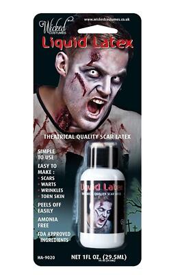 Liquid Latex 30ml Makeup For Fancy Dress | eBay UK