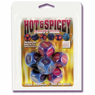 Hot & Spicy Dice Game Fetish Adult Couple’s Sex Dice Game | eBay
