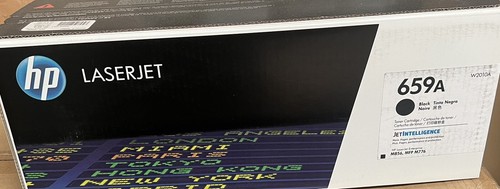 HP 659A Black Original LaserJet Toner Cartridge, ~16,000 pages, W2010A ...