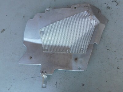 Ferrari 430 F430 Fuel Tank Heat Shield RHS J128 | eBay Australia