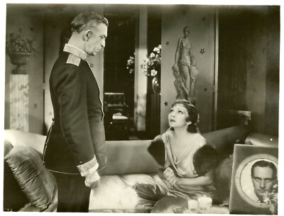 "PRINCESSE NADIA (TONIGHT IS OURS)" Arthur BYRON, Claudette COLBERT ...