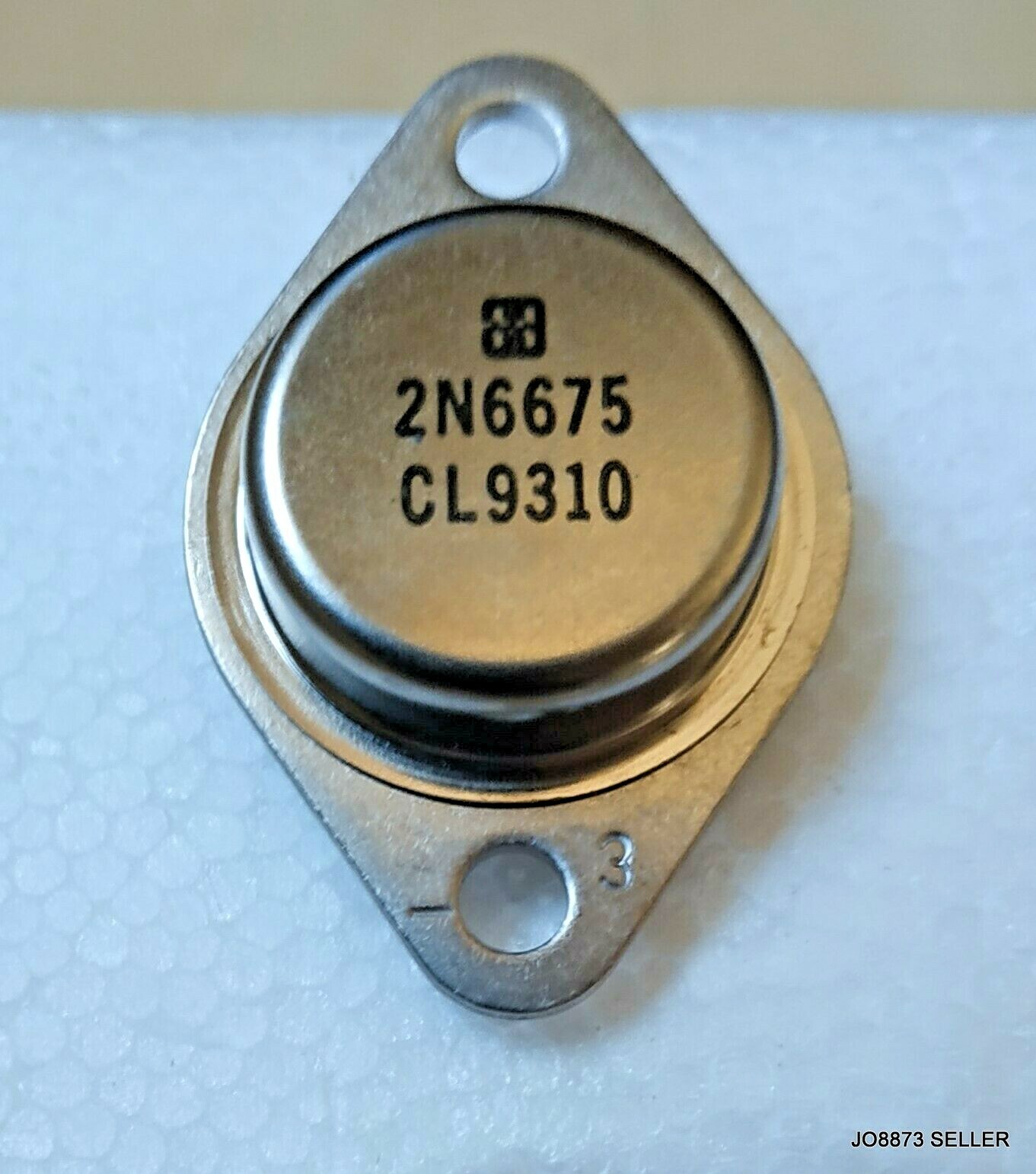 LOT OF 4 2N6675 SILICON NPN POWER TRANSISTORS TO-3 400V 15A 175W | eBay