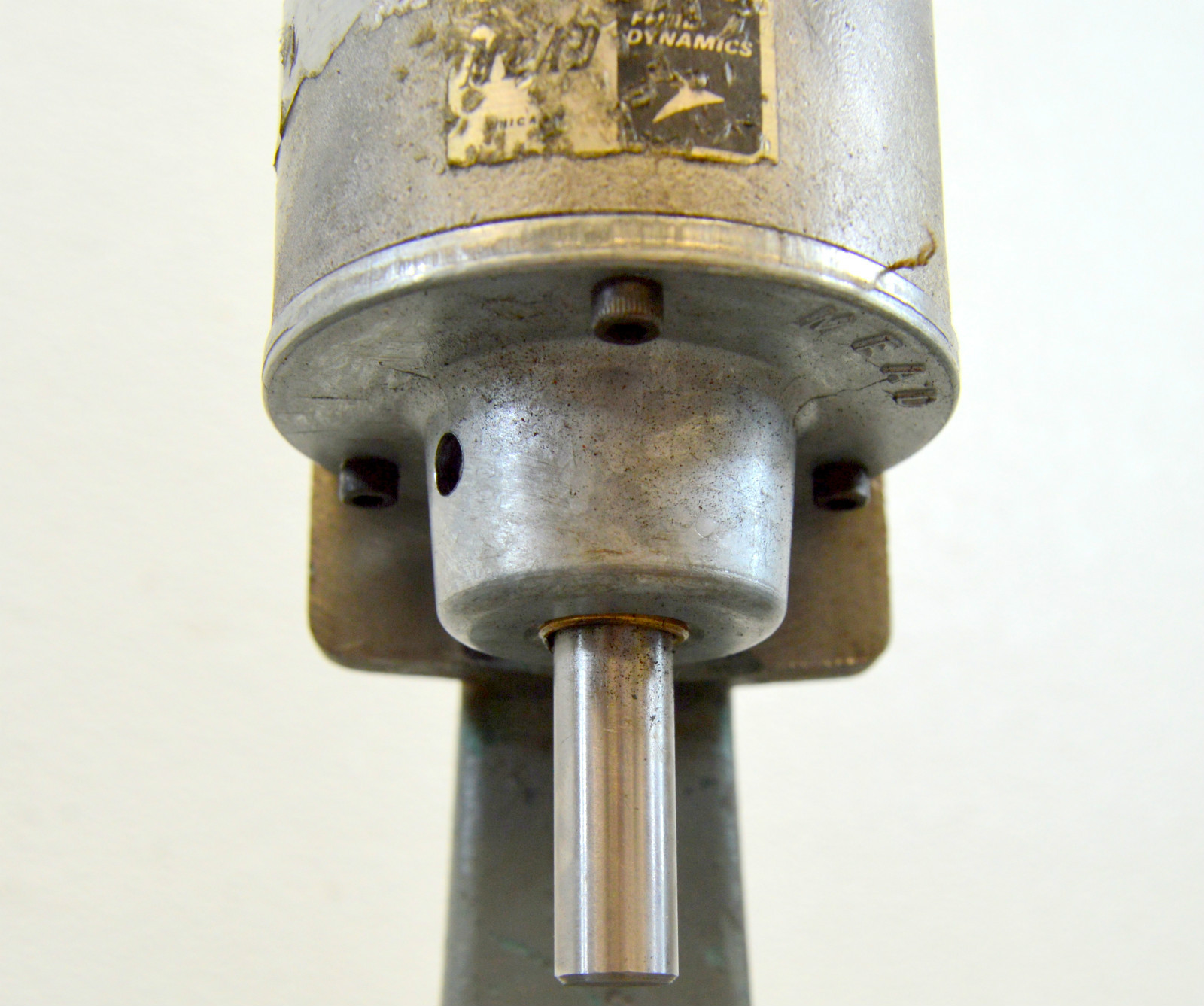 Mead-USA AP-42 Bench Press 1/4 Ton Clicker Press Pneumatic Air Press ...