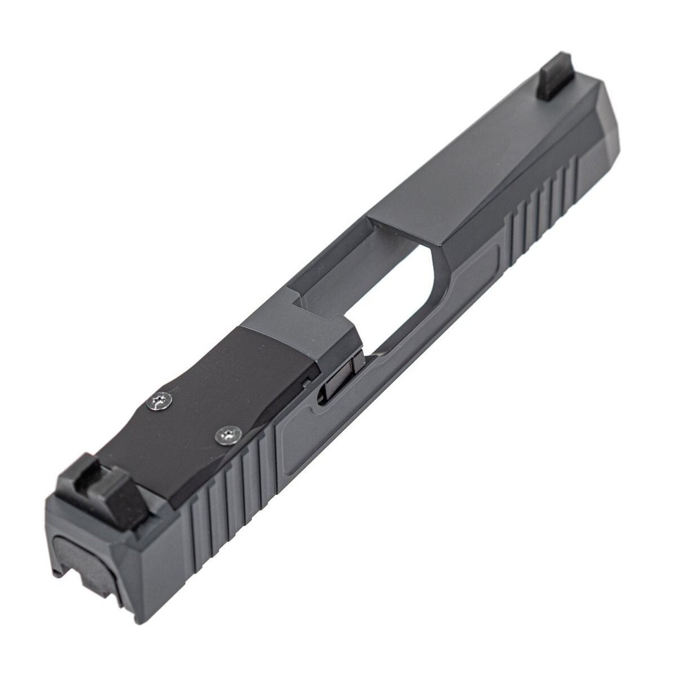 Glock 19 Gen 1-3 Slide w/ Docter Optic Cut - PSA Dagger G19 (No Barrel ...