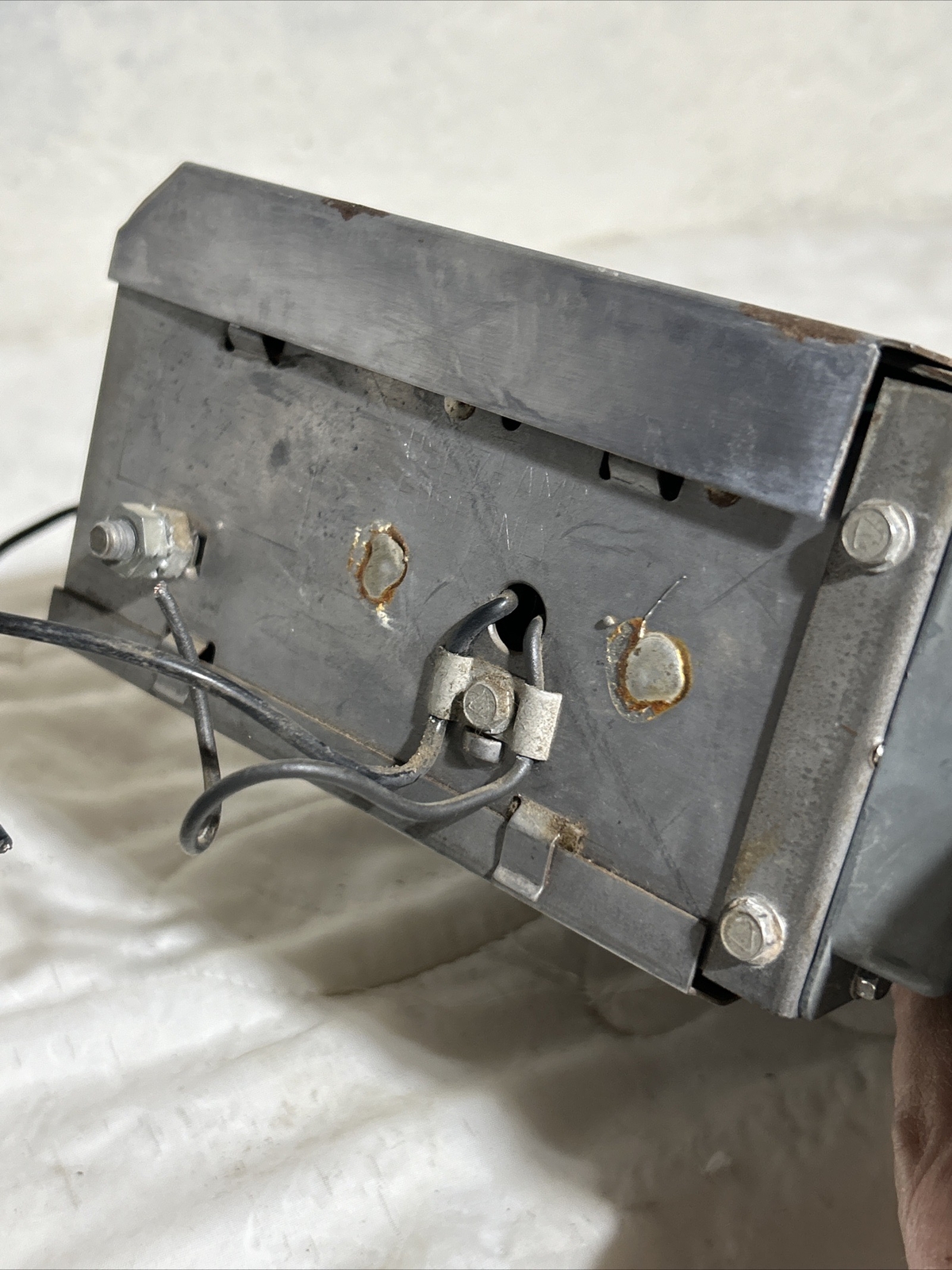 1958 Edsel Citation Complete Dash AM Chrome Radio 501478 85SE Ford | eBay