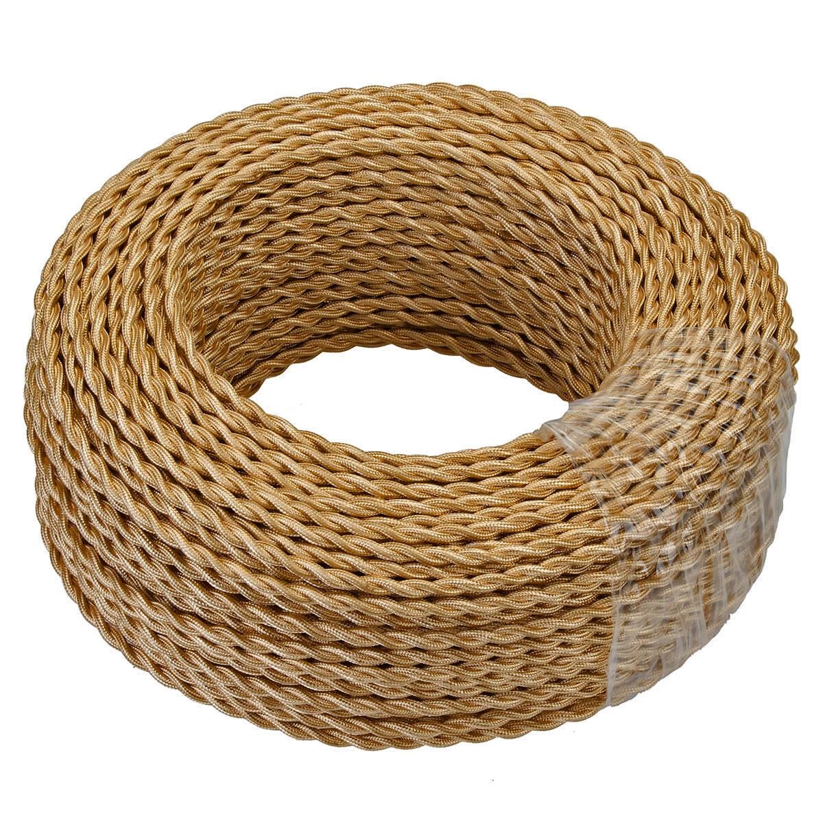 Old Woven Cable Flex Phone