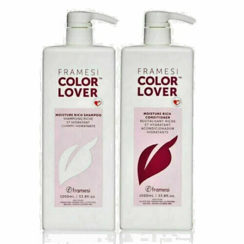 Framesi Color Lover Moisture Rich Shampoo & Conditioner 33.8 oz Duo | eBay