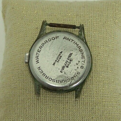 Vintage Men's Driva Geneve Manual Watch for Parts/Repair/Restore, Not ...