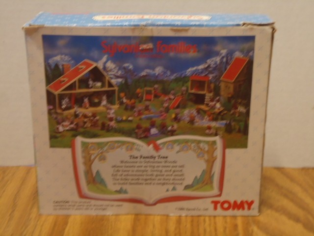 Vintage TOMY 1985 Sylvanian Family Babblebrook Family w/ baby | eBay