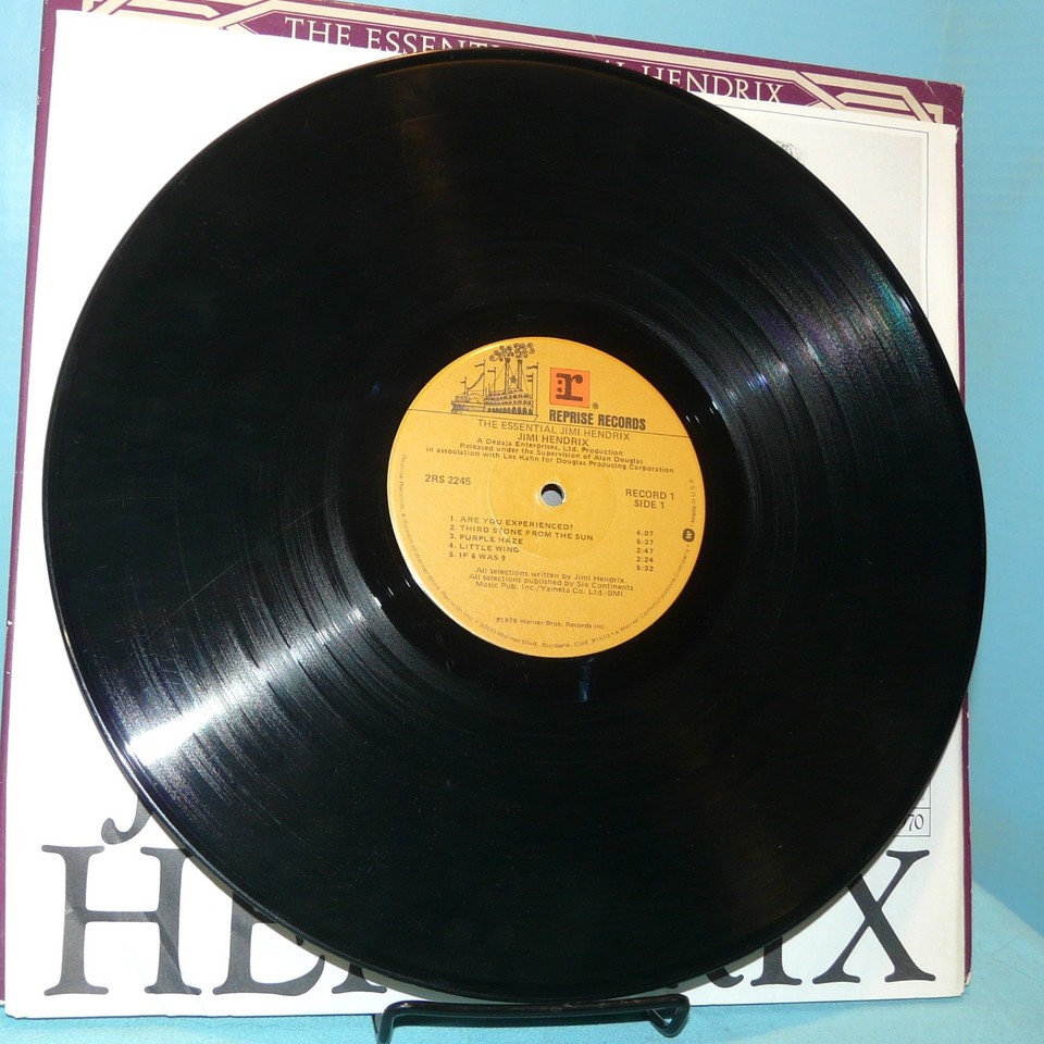 Jimi Hendrix~The Essential Jimi Hendrix~1978 Reprise Records Vinyl LP ...