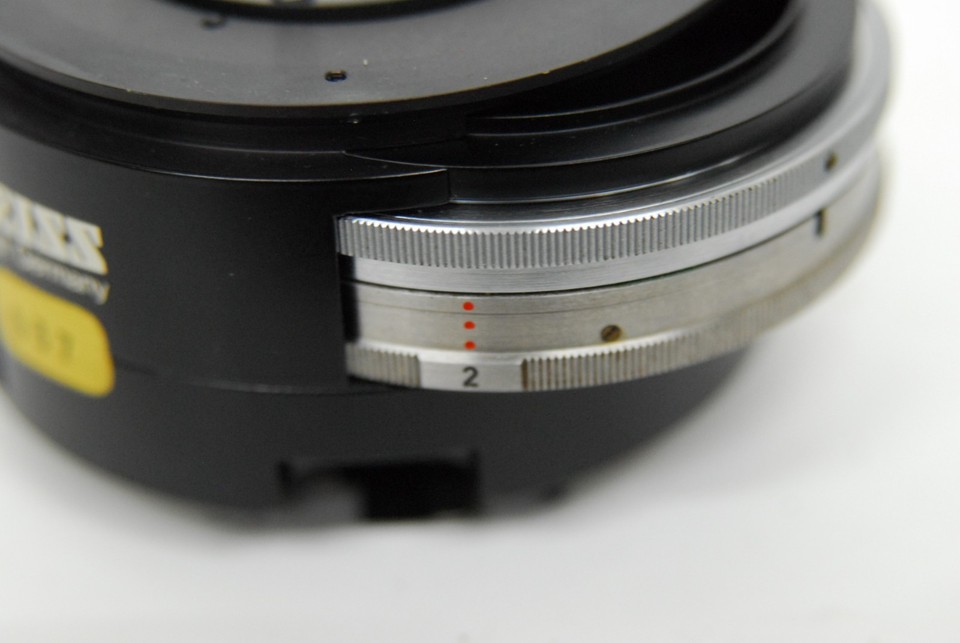 Zeiss 47 16 45 OPTOVAR Magnification Changer W/ 47 36 63 Polarization ...