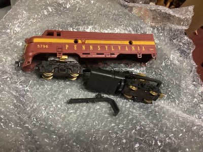 HO Scale Pennsylvania EMD F-7 Locomotive 5796-A parts repair | eBay