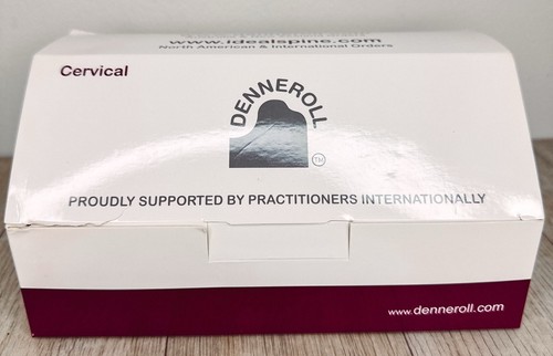 Denneroll Cervical Adult Size Medium Chiropractic Orthotic - Ships FREE ...